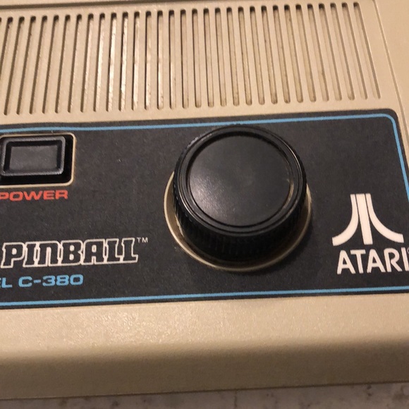 Atari | Video Games & Consoles | Vintage 97s Atari Video Pinball ...